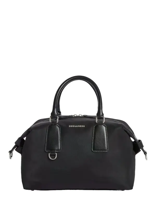 Dsquared2 Logo-plaque Tote - Black