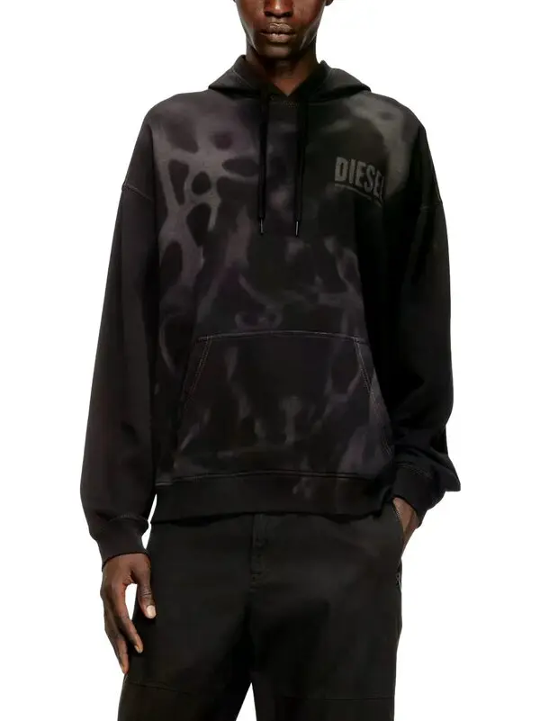 DIESEL® S-boxt Hoodie - Black