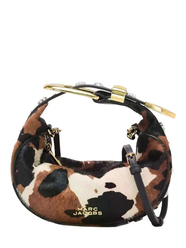 Marc Jacobs Haircalf-pattern Belt Bag - Brown