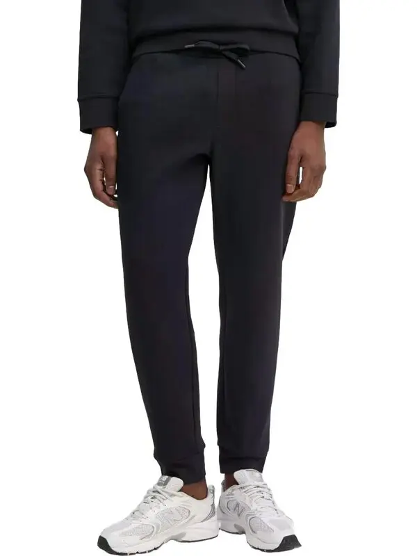 Armani Exchange Logo-embroidered Track Pants - Blue