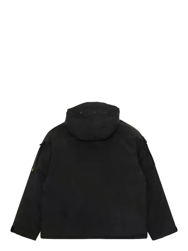 AAPE BY *A BATHING APE Hooded Patch-detail Jacket - Black