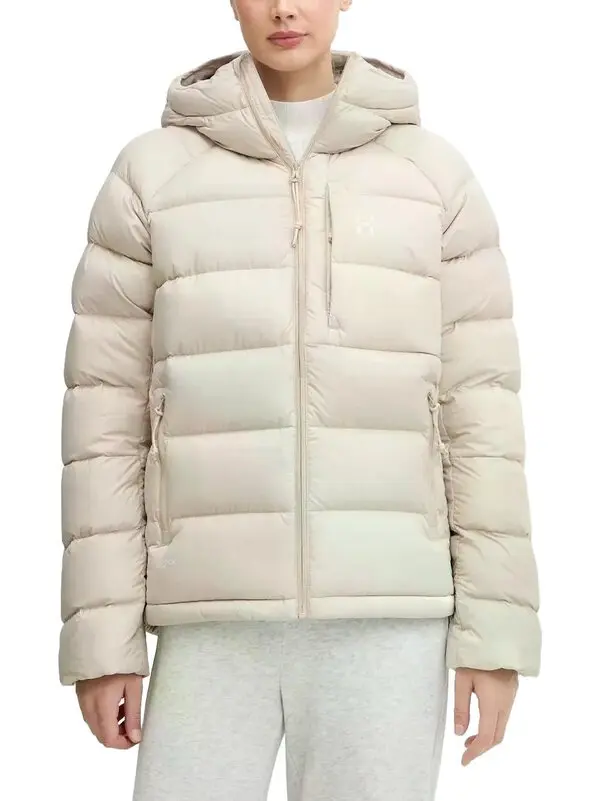 HAGLOFS Rossön Hooded Jacket - Neutrals