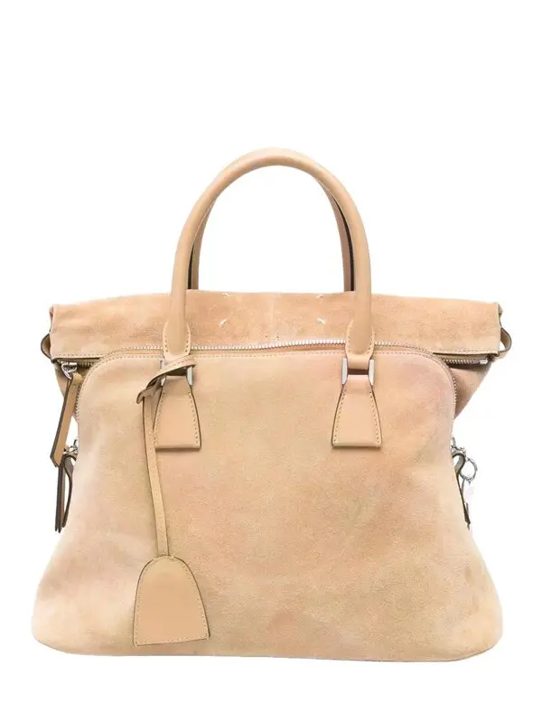 MAISON MARGIELA Medium Soft 5ac Shoulder Bag - Neutrals