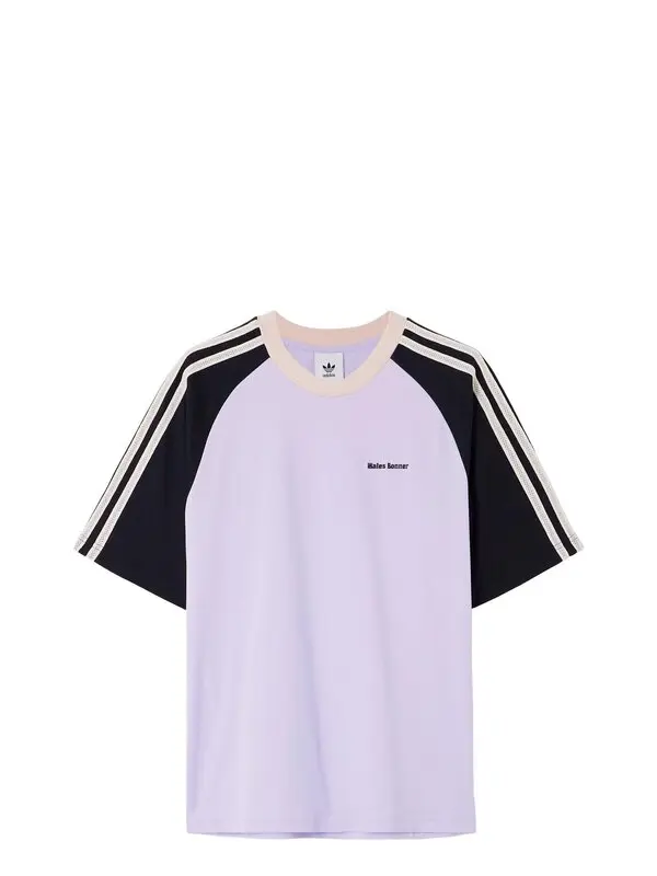 ADIDAS ORIGINALS X Wales Bonner Cali Striped Cotton-jersey T-shirt - Multi