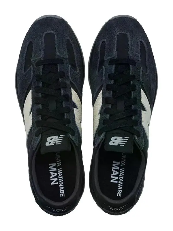 Junya Watanabe X New Balance Suede Sneakers - Black