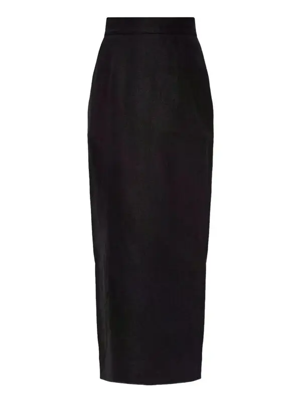 Posse Emma Maxi Skirt - Black
