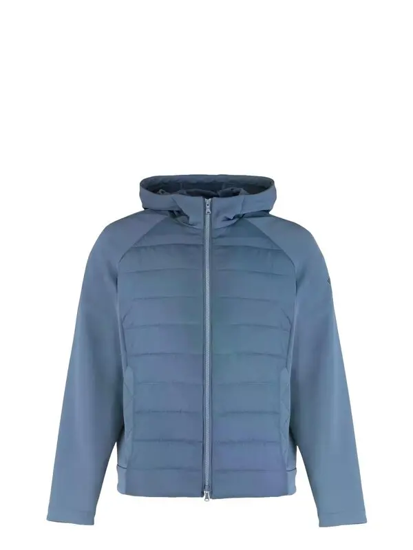 Paul & Shark Zip-up Hooded Jacket - Blue