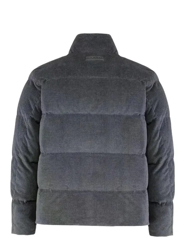 Paul & Shark Corduroy Padded Jacket - Grey