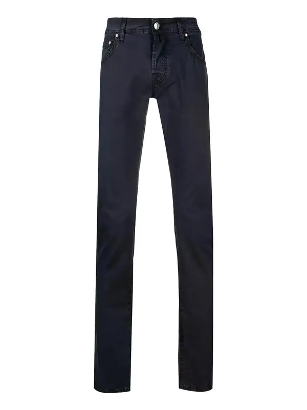 Jacob Cohen Slim-fit Drainpipe Jeans - Blue