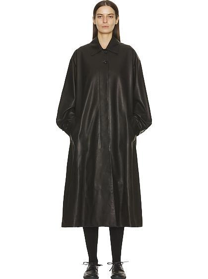 THE ROW Lolana Coat - Black
