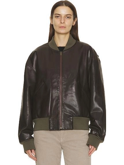 THE ROW Morisel Jacket - Coffee