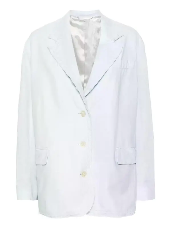 Acne Studios Single-breasted Blazer - Blue