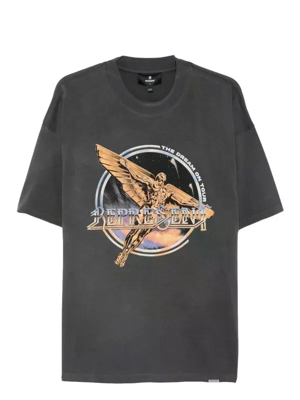 REPRESENT Graphic-print T-shirt - Grey