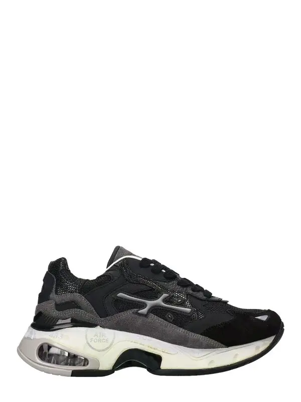 Premiata Sharkyd 429 Sneakers - Black