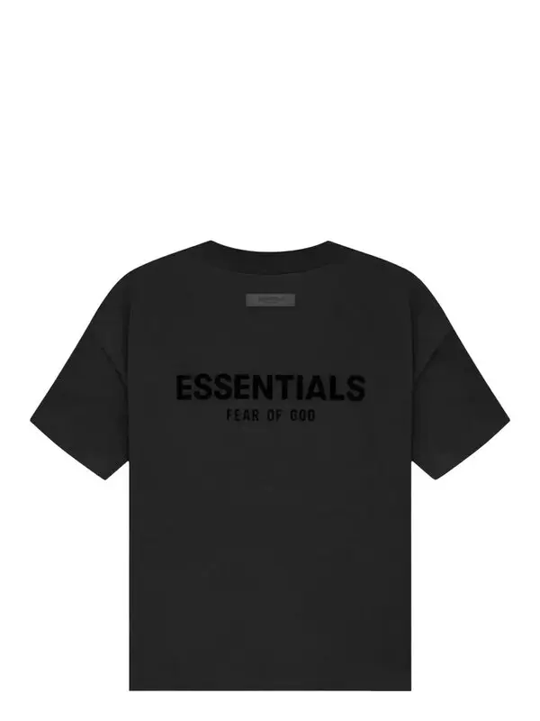 Fear Of God Logo T-shirt - Black