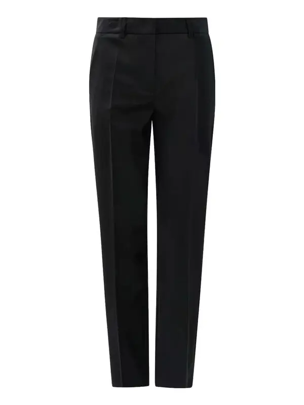 SEMPER Belt Loops Tailored Trousers - Black