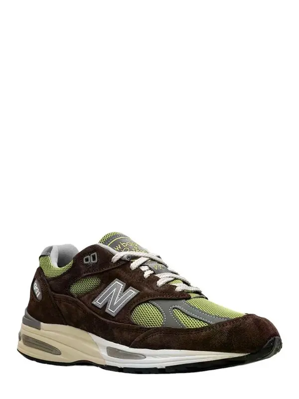NEW BALANCE X Kith Daniëlle Cathari 991v2 Sneakers - Brown