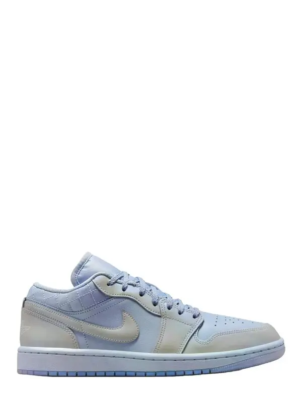 JORDAN Air 1 Low Quilted Sneakers - Blue