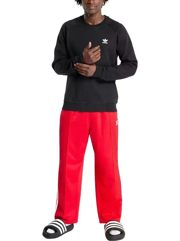 Adidas Trefoil Crew Sweatshirt - Black