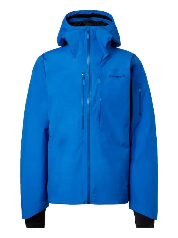 NORRONA Lofoten Gore-tex® Ski Jacket - Blue