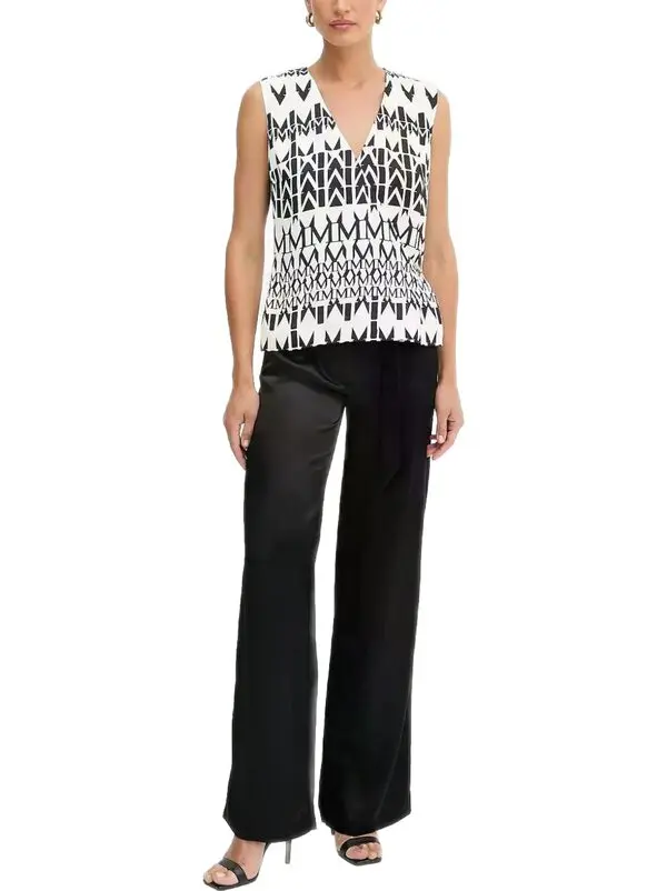 MARCIANO Whitney Belted Trousers - Black