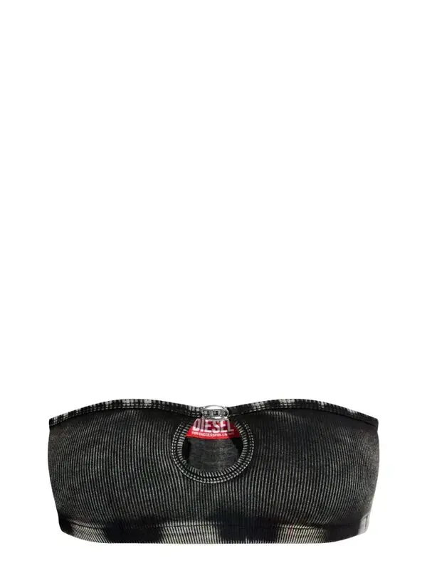 DIESEL® Janette-dnm Cutout Bra - Grey