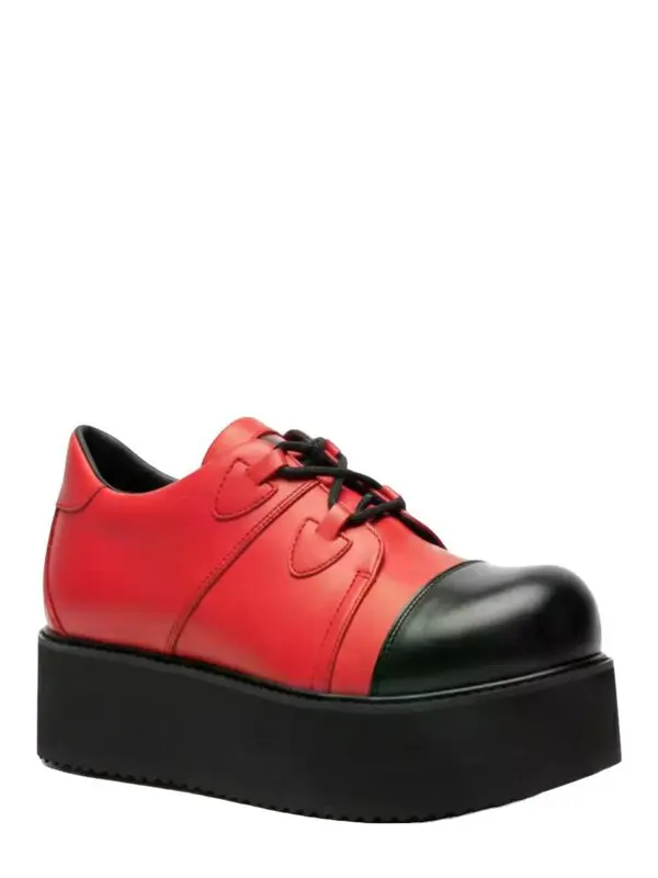 Swear London Sm Truck 1 Derby Shoes - Red