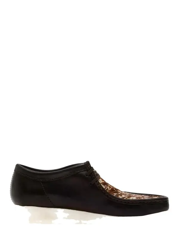 Clarks Wallabee Derby Shoes - Brown