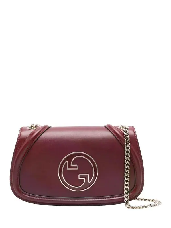 Gucci Blonde Shoulder Bag - Red