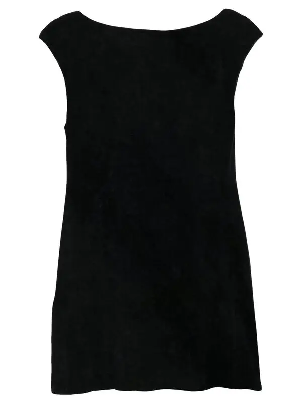 LOW CLASSIC Sleeveless Dress - Black