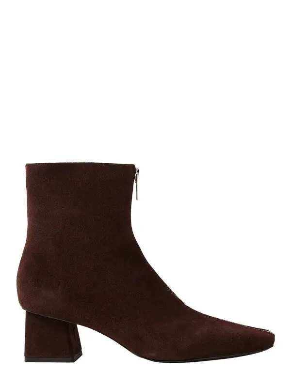 Simkhai Ryder Suede Ankle Boots - Brown