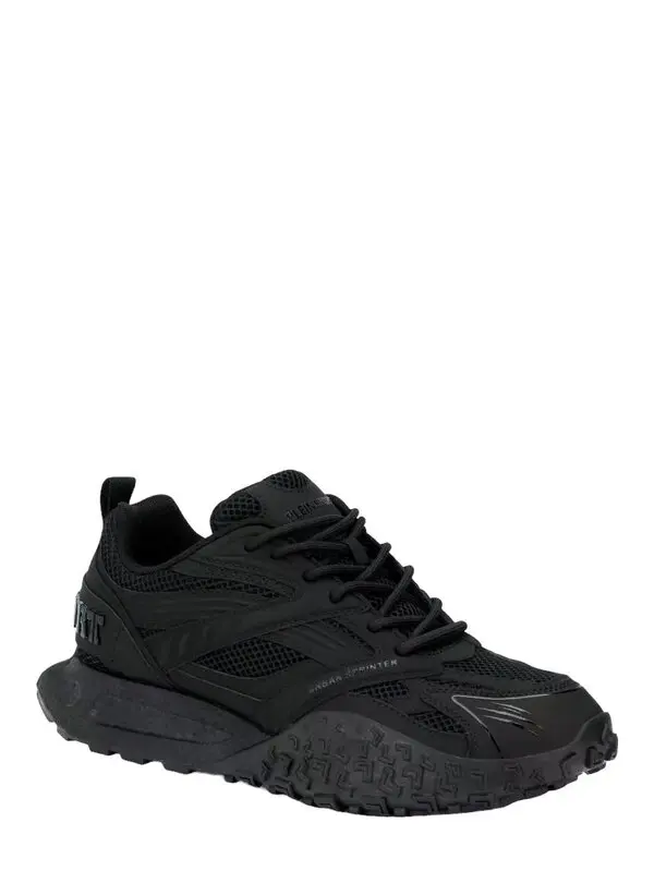 PLEIN SPORT Urban Sprinter Mesh Trainers - Black