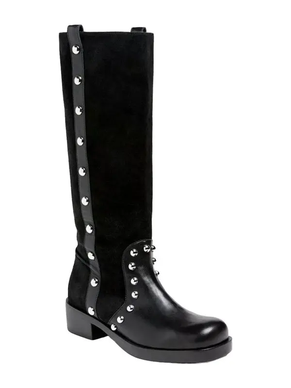Cinq À Sept Shira Tall Boots - Black