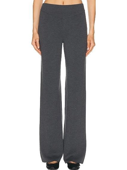 AYA MUSE Rye Pant - Charcoal