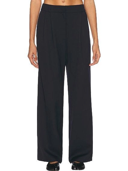 ALFIE Tailored Twill Trousers - Anthracite
