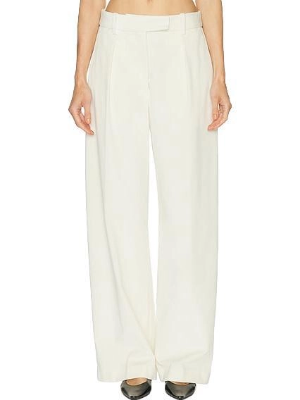 Renggli Corduroy Trousers - Ecru