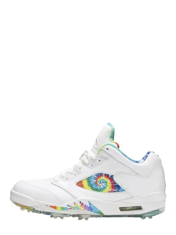 JORDAN Air 5 Golf Sneakers - White