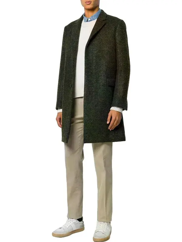 PT TORINO Slim Fit Trousers - Brown