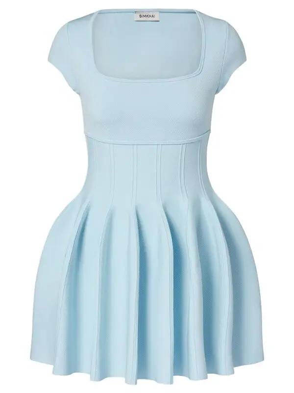 Simkhai Gallagher Minidress - Blue