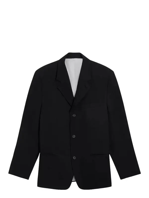 Proenza Schouler James Button Jacket - Black