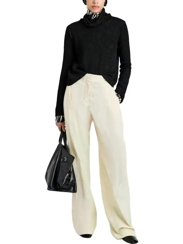 Proenza Schouler White Label Aria Corduroy Trousers - Neutrals