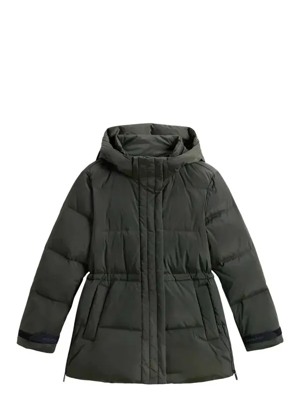 Woolrich Alsea Puffer Jacket - Green