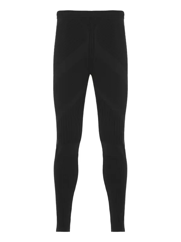 Prada Techno Knit Technical Pants - Black