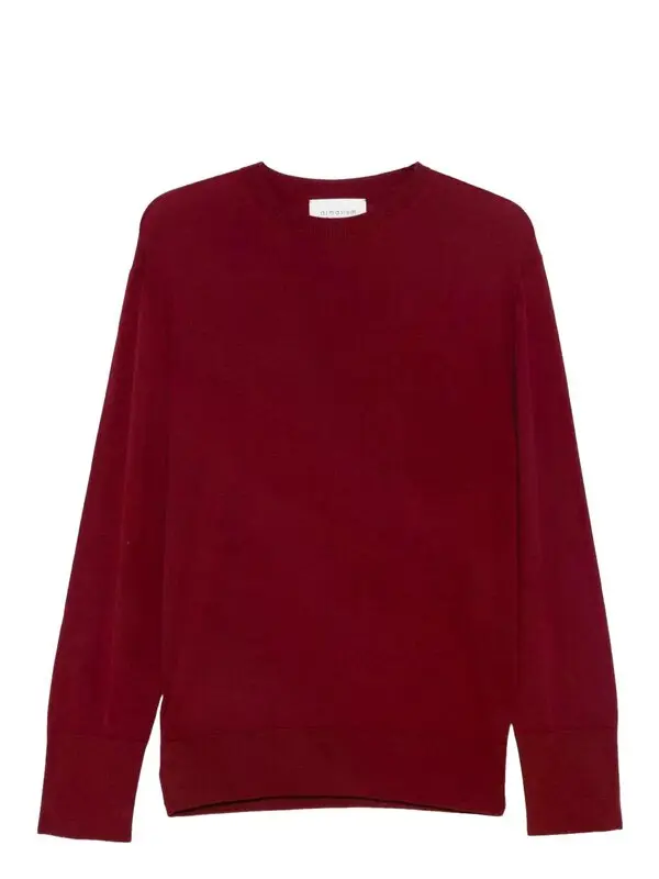 ARMARIUM Edna Panelled Sweater - Red