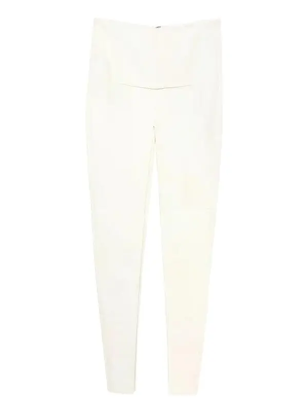 Rick Owens Sliced Skirt - Neutrals
