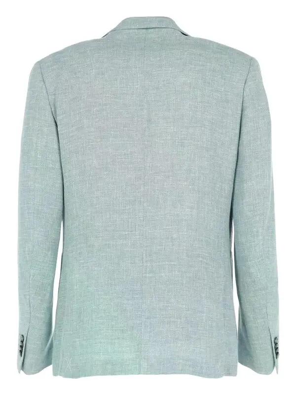 Zegna Single-breasted Blazer - Blue