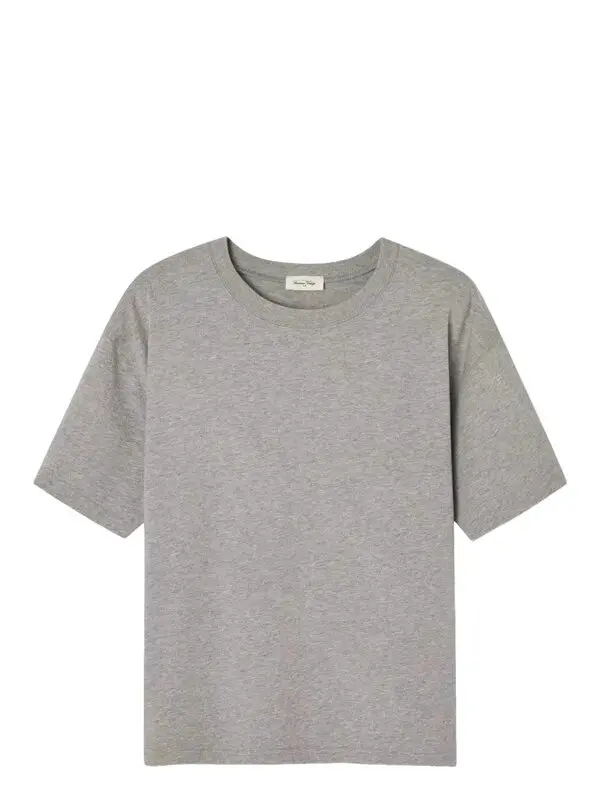 American Vintage Fizvalley Short-sleeved T-shirt - Grey
