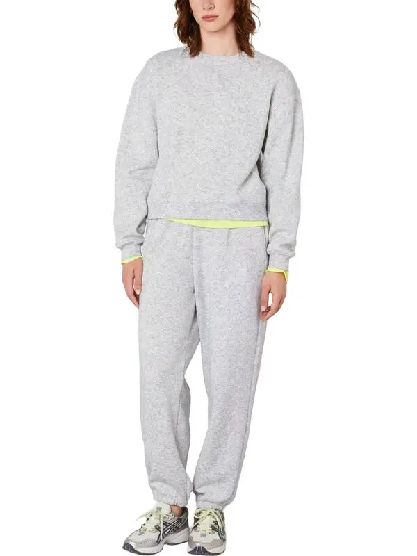American Vintage Evona Dropped-shoulder Sweatshirt - Grey