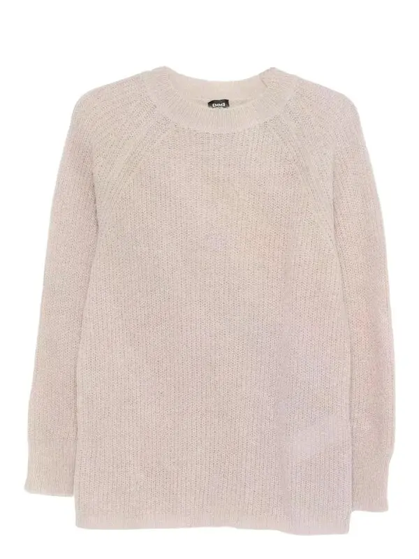 Marella Doccia Long-sleeve Sweater - Neutrals