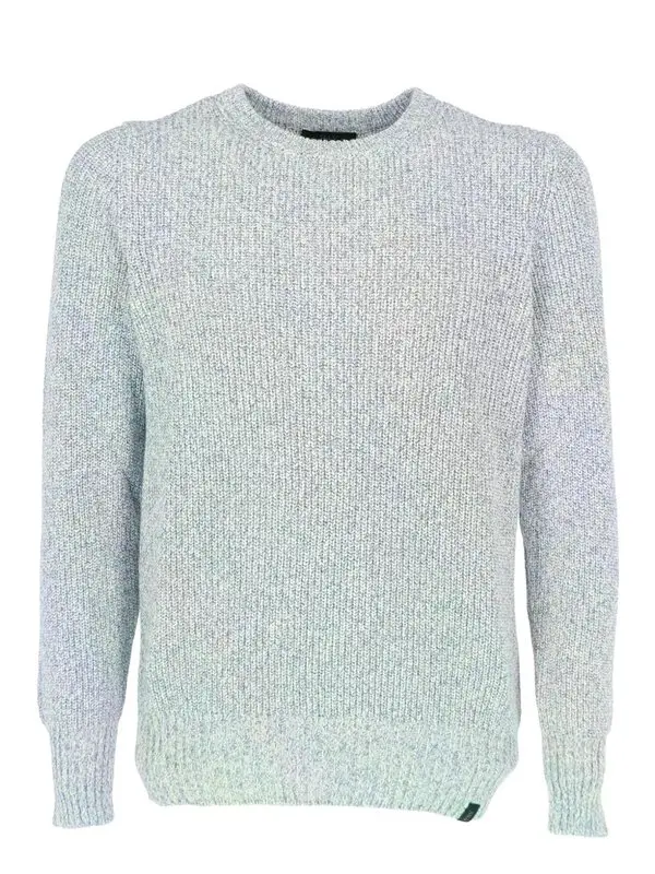 FAY Crew Neck Sweater - Blue